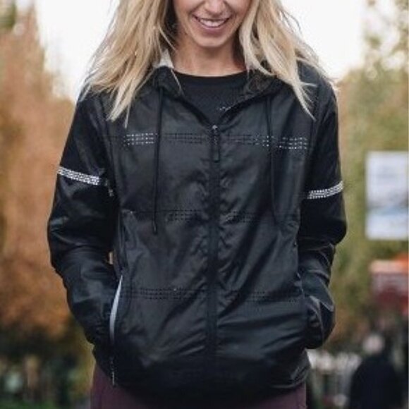 ZYIA | Jackets & Coats | Zyia Womens Camo Reflective Trainer Jacket Xs ...